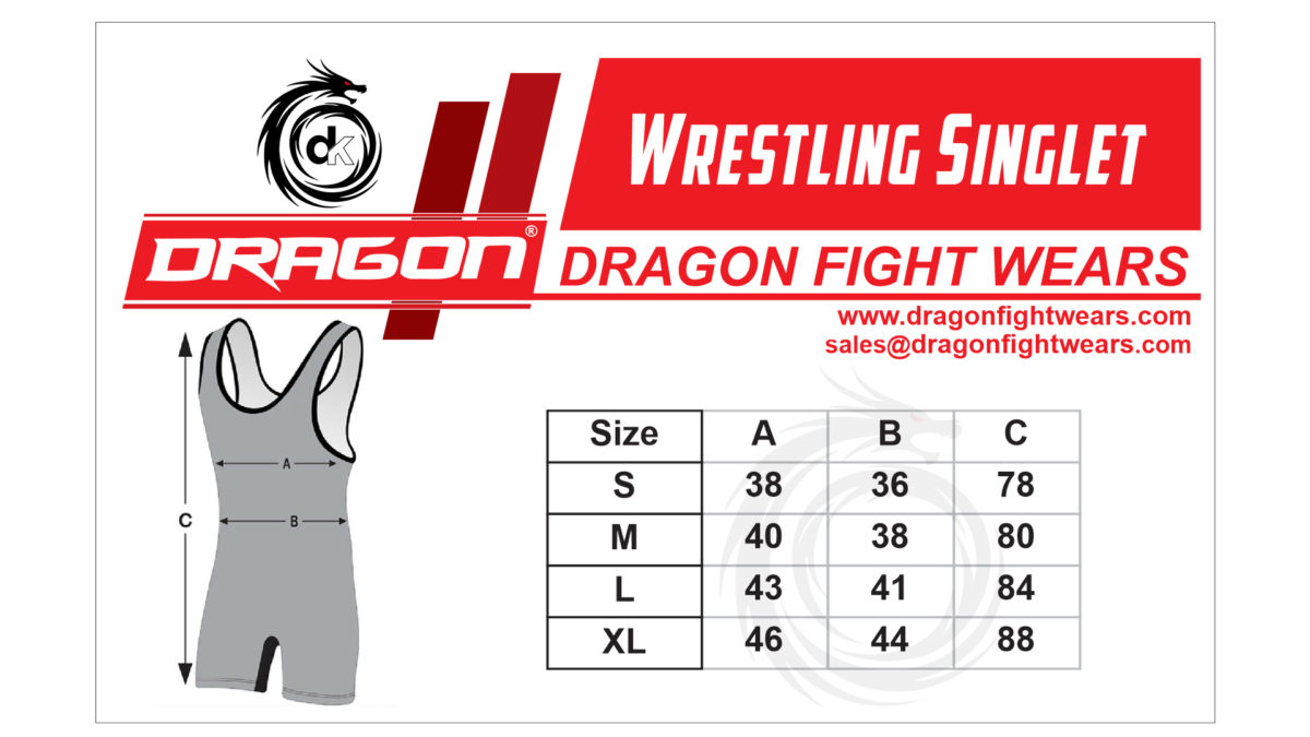 Size Charts - Dragon Fight Wears LLC